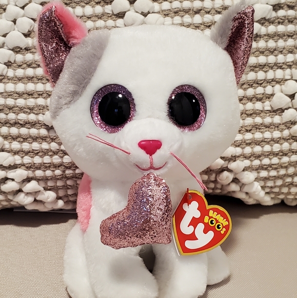 Ty | Other | Ty Beanie Boos Kitten | Poshmark
